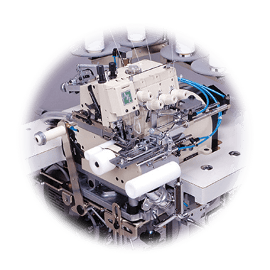 Yamato Sewing Machine Mfg. Co., Ltd. :: Industrial Sewing Machines