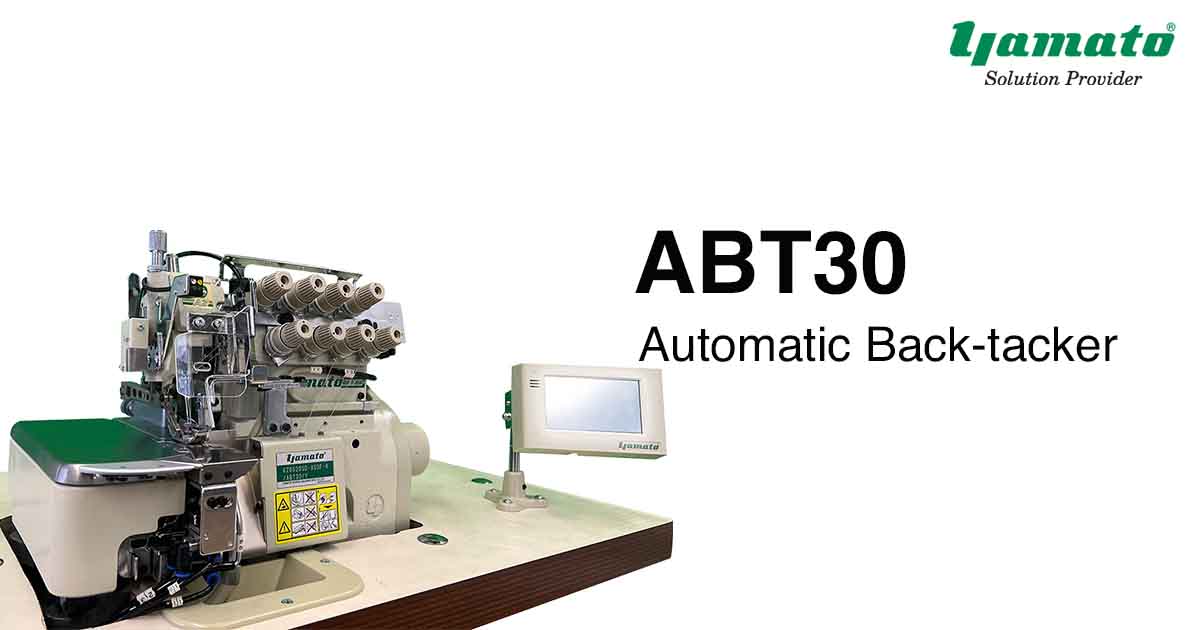 ABT30 :: Automatic Back-tacker - Sewing Machine Devices | Products ...