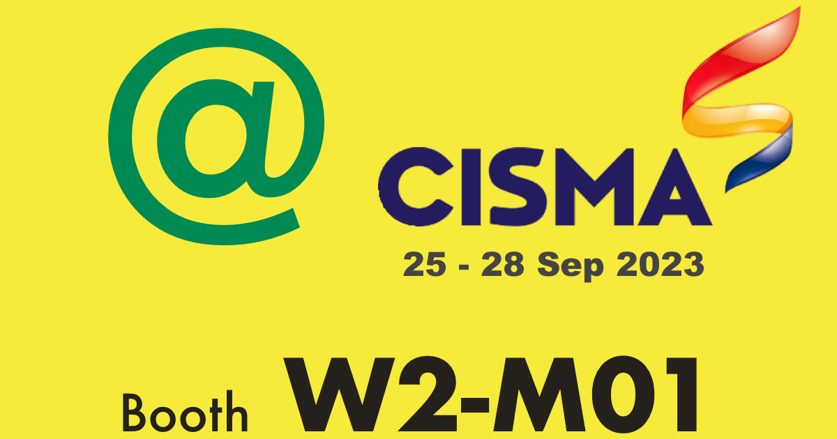 CISMA 2023 Shanghai New Int'l Expo Centre Hall W2 M01 :: Yamato Sewing ...
