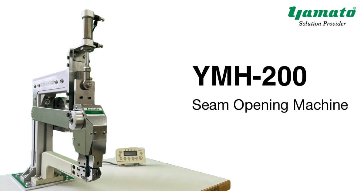YMH-200 :: Seam Opening Machine - Knit Sewing Automation | Products ... YMH-200 :: Seam Opening Machine - Knit Sewing Automation | Products ...