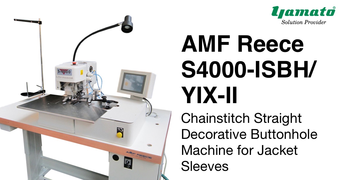Options - AMF Reece S4000-ISBH/YIX-II - AMF Reece | Products | Yamato ...